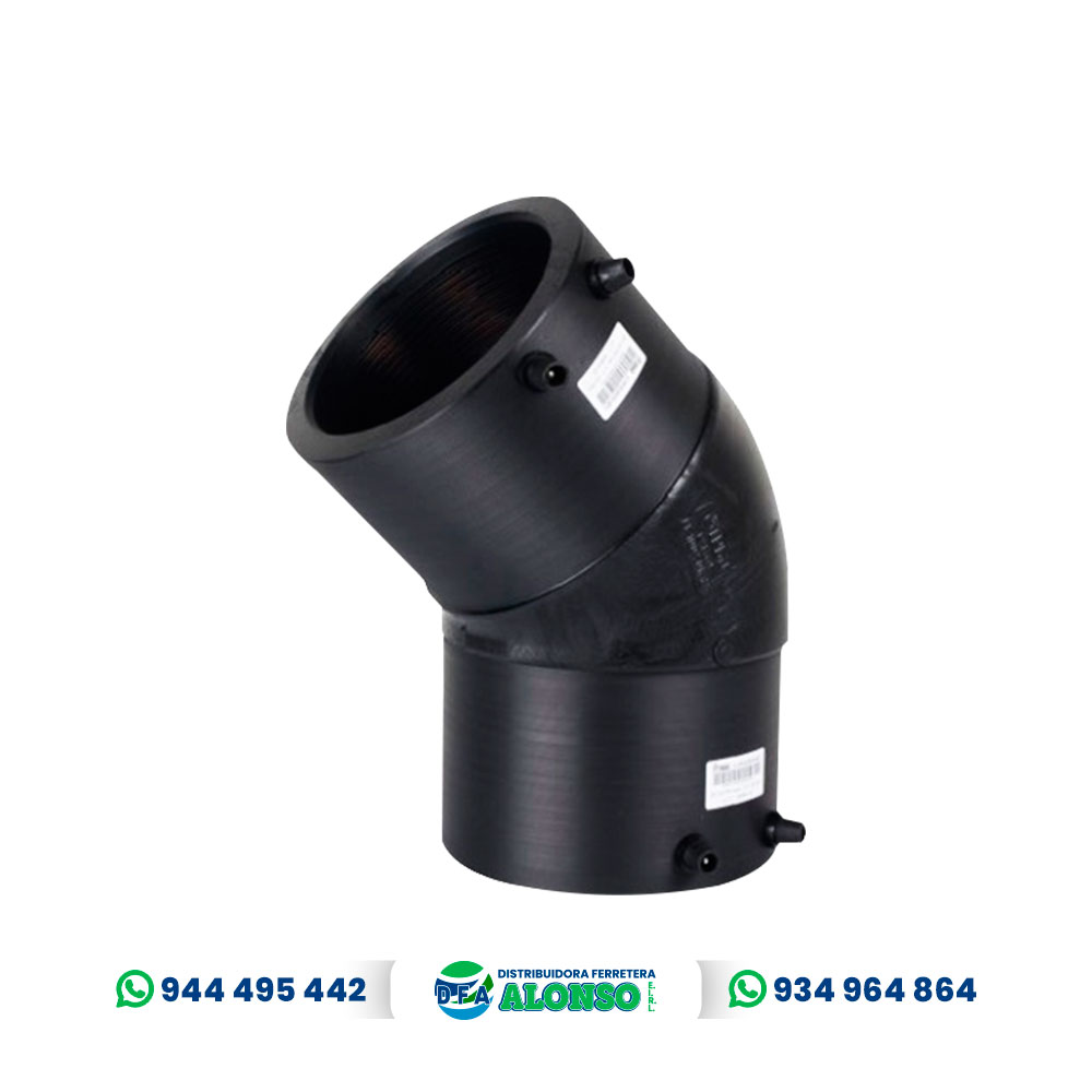 Codo 45° HDPE de Electrofusión – Alonso