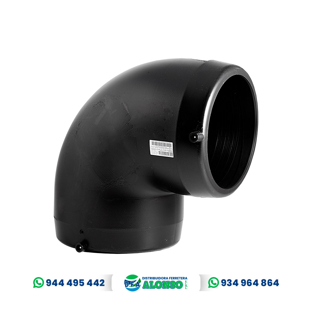 Codo 90° HDPE de Electrofusión – Alonso