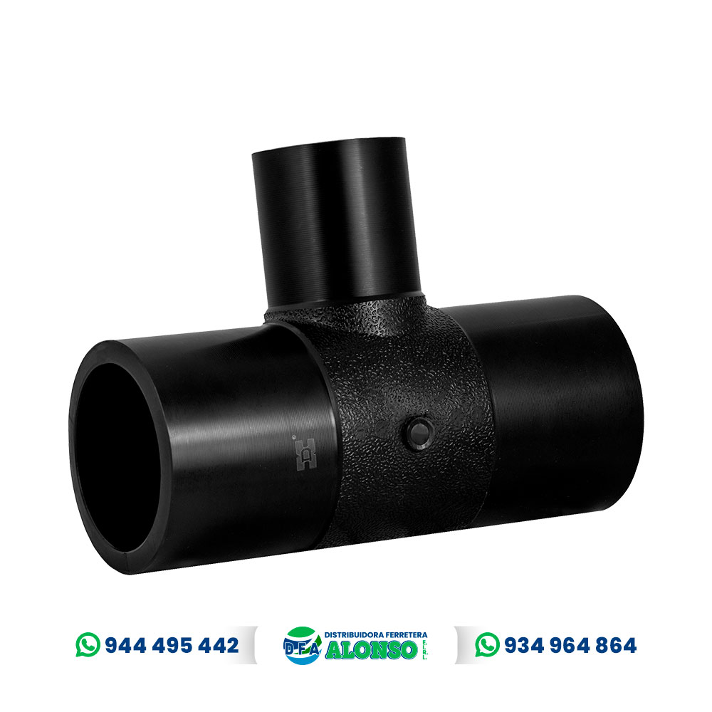 Tee con Reducción HDPE de Termofusión – Alonso