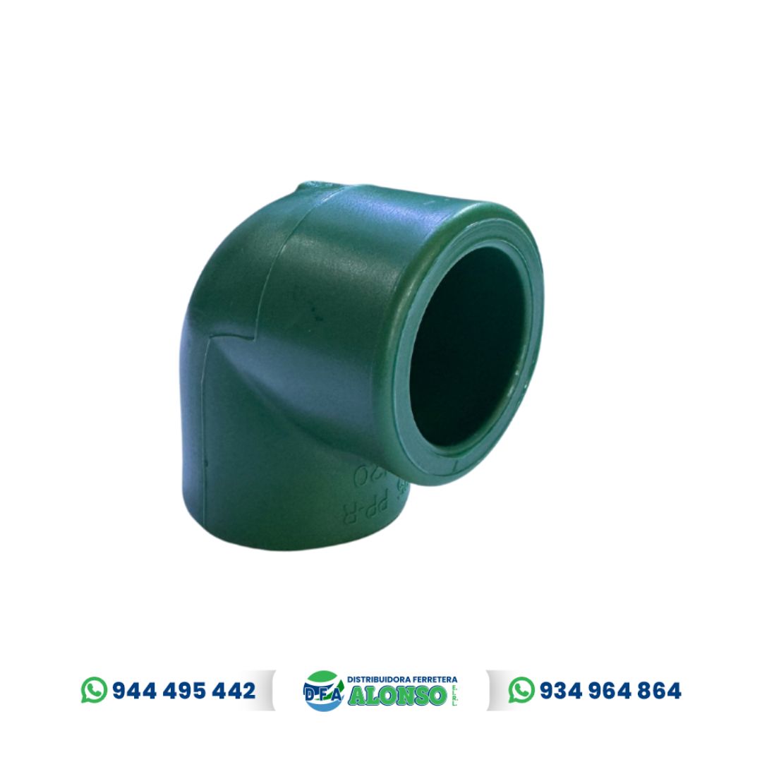 Codo 90° PPR Tuboplus – Alonso