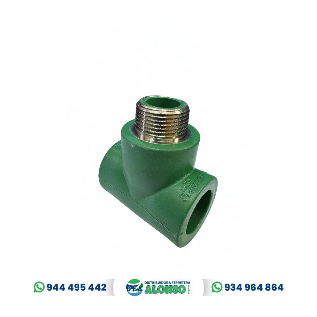 Tee Rosca Central Macho PPR – Alonso